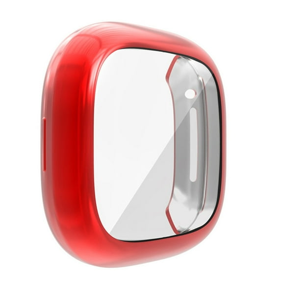 erfcxs Compatible With Smartwatch Case Sense Protective Case TPU ...