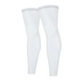 erfcxs Compression Leg Sleeve Full Length Leg Sleeves Sports Cycling ...
