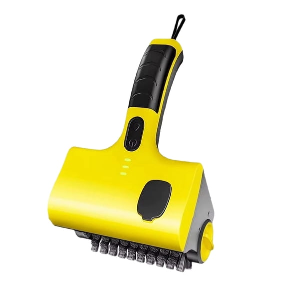 erfcxs Cordless Rechargeable Grill Brush Cordless Grill Cleaning Scrub ...