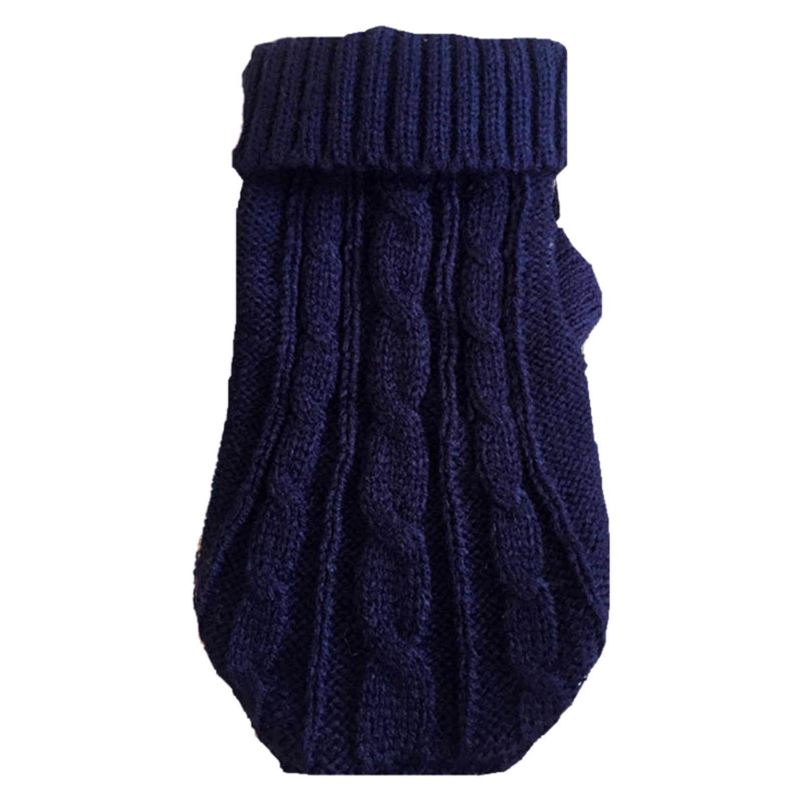 erfcxs Cozy Knitted Winter Sweater For Small Breed Dogs And Cats Soft ...