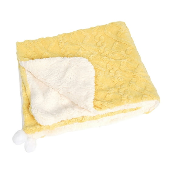 erfcxs Cozy Pet Bed Mat with Soft Towel Cover for Indoor and Outdoor ...