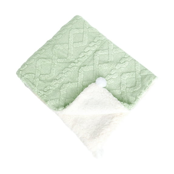 erfcxs Cozy Pet Bed Mat with Soft Towel Cover for Indoor and Outdoor ...