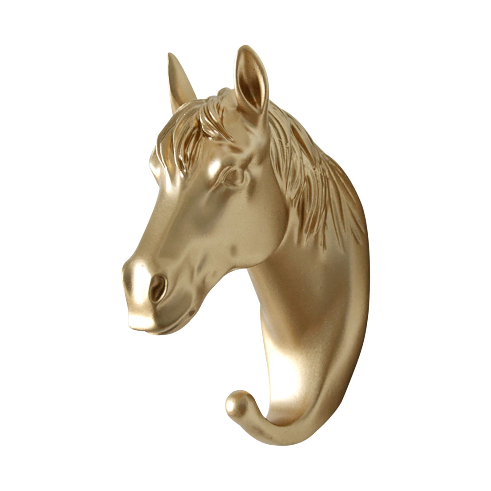 erfcxs Creative Non-punch Coat Hook Sticky Hook Decorative Hook ...