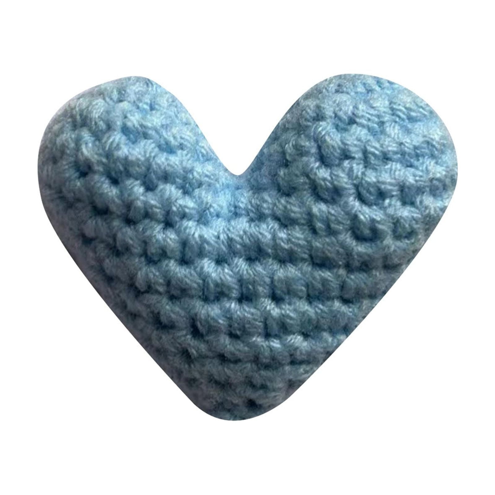 erfcxs Crocheted Heart Shaped Pocket Love A Of Love And Warmth. Festive ...
