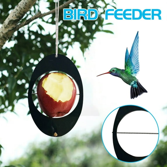 erfcxs Cross Border New Suspended Fruit Bird Feeder Eco Recycled Bird ...