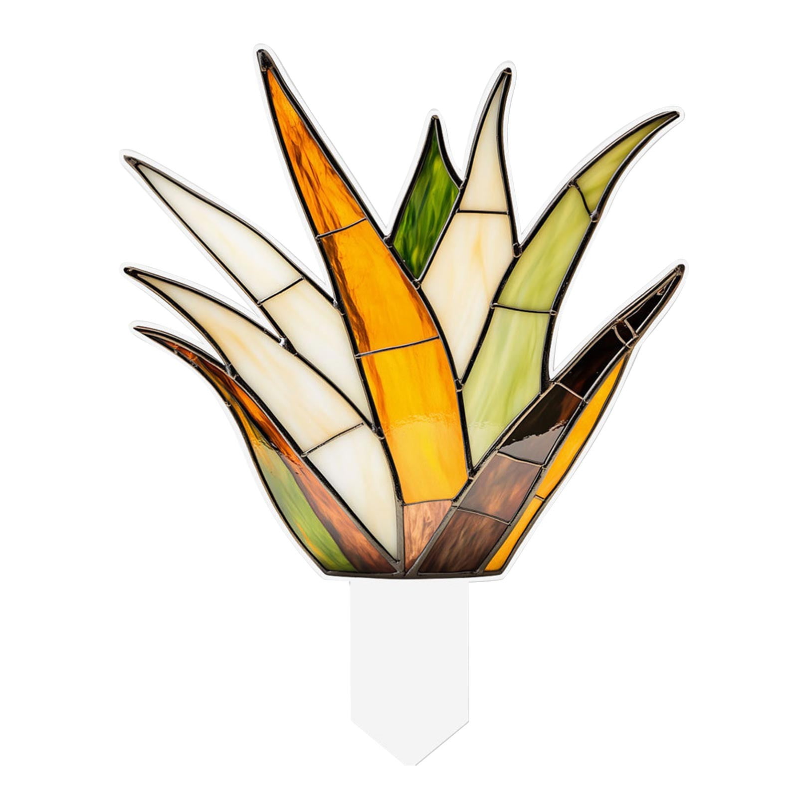 erfcxs Cute Acrylic Potted Decorations In Animal And Shapes Create A ...