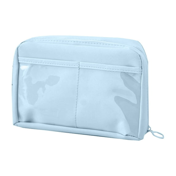 erfcxs Cute Colored Pencil 12 Compartment 90° Wide Opening Pencil Bag ...