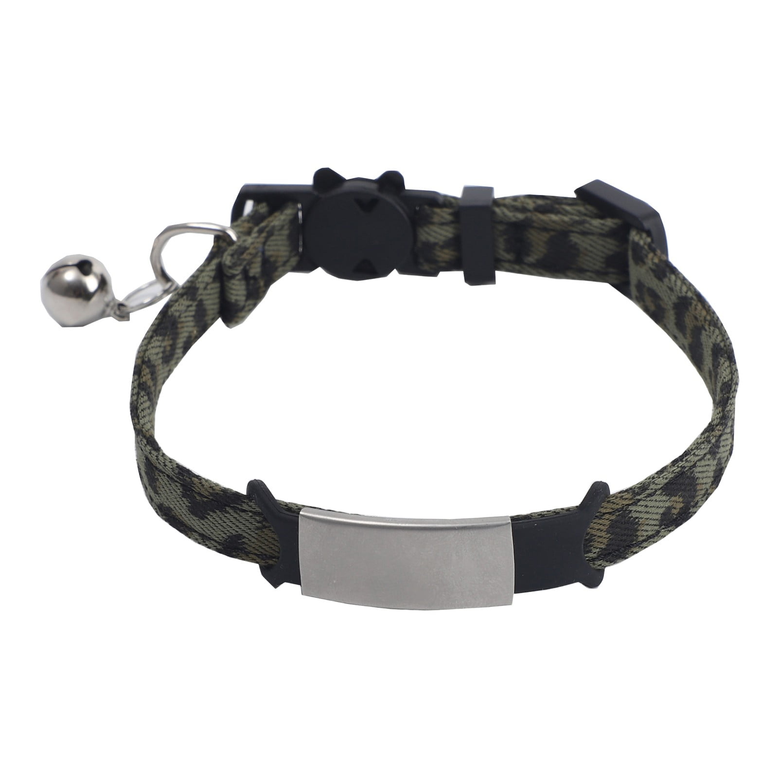erfcxs Cute Pet Partner N Ew Product Leopard Pattern Pet Collar Cat ...