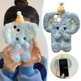 erfcxs Cute Yellow Hat Elephant Suitable Phone Drop - Walmart.com