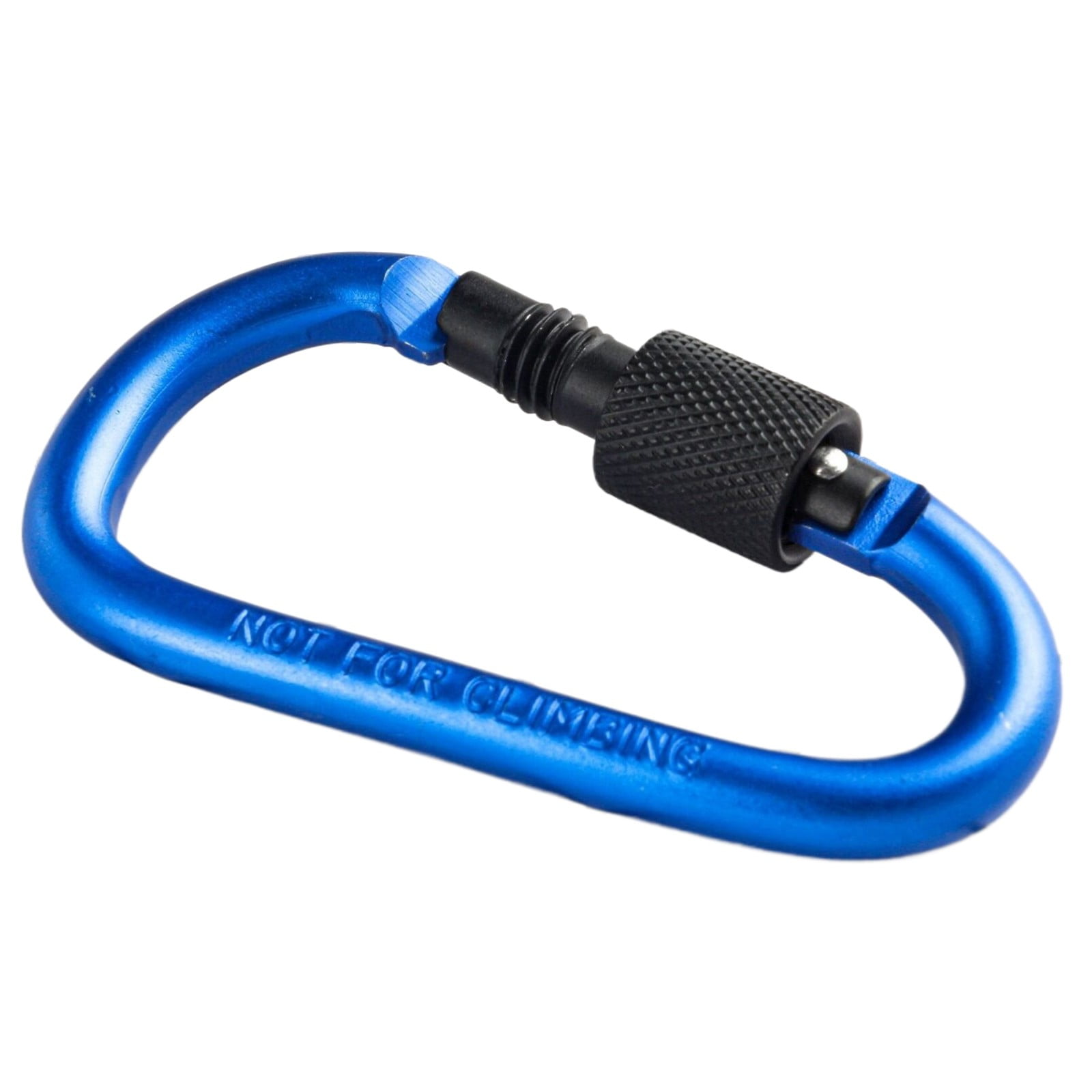 erfcxs D Type Carabiner Thickened 8CM Locking Quick Release Nut Buckle ...