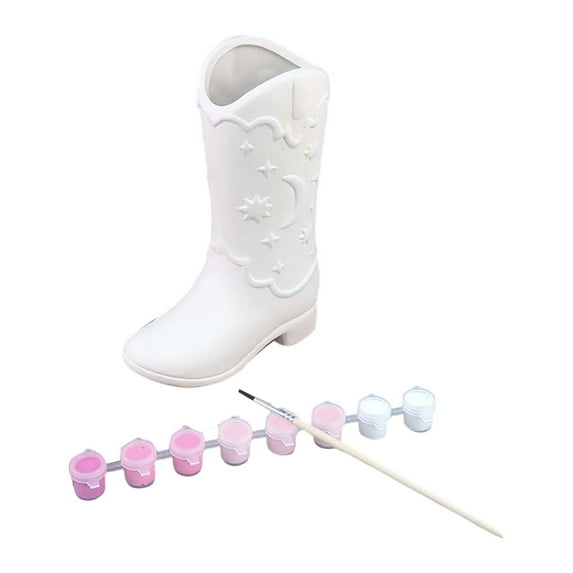 erfcxs DIY Painting Ceramic Mug Craft Kit Create Your Own Art With ...