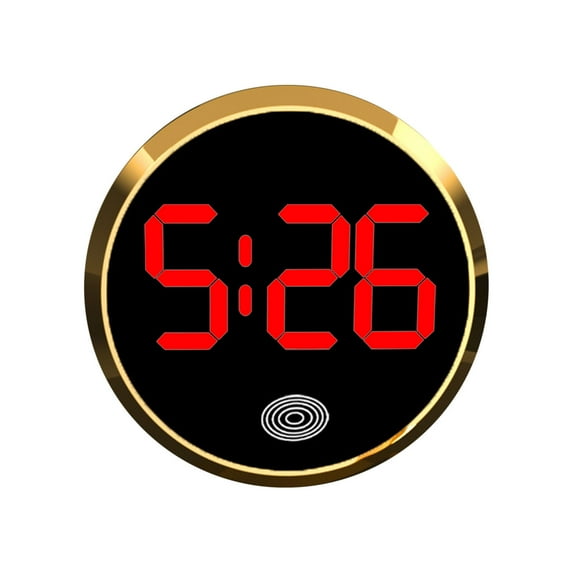 erfcxs Digital Car Clock Stick On Clock For Car Automotive Digital ...