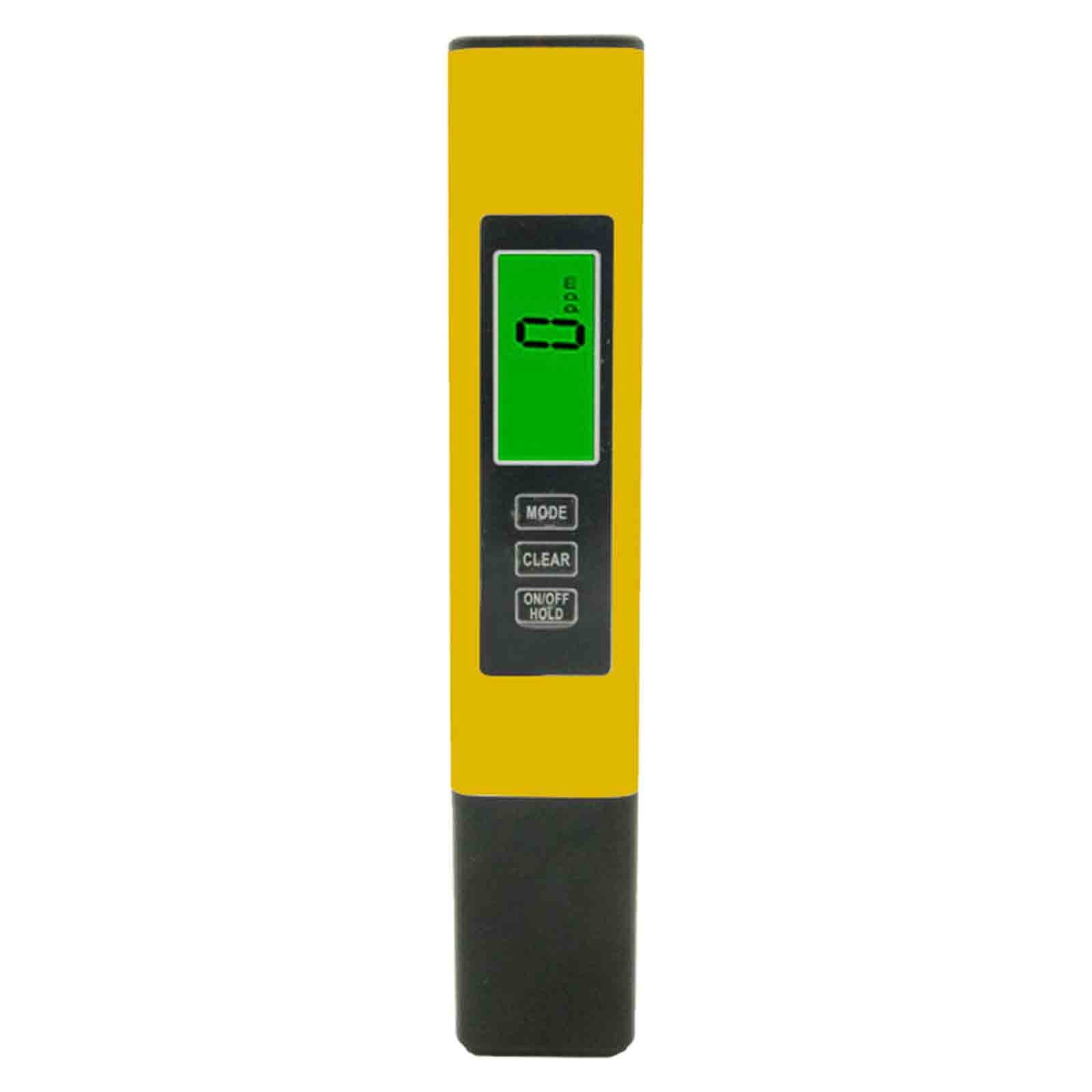 erfcxs "Digital Water Quality Tester TDS//Temperature Meter With °F/°C ...