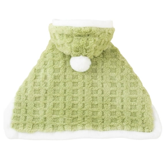 erfcxs Dog Cape Blanket For Small Dogs Pet Cape Blanket For Dogs And ...