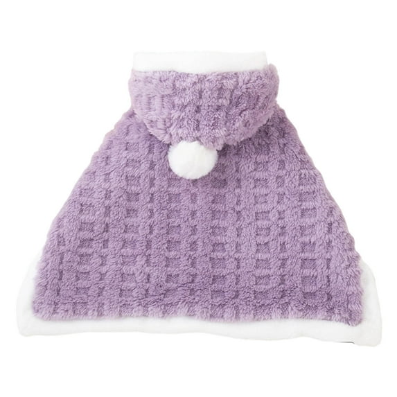 erfcxs Dog Cape Blanket For Small Dogs Pet Cape Blanket For Dogs And ...