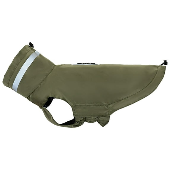 erfcxs Dog Clothes Hook And Loop Raincoat Small And Medium Sized Dog ...