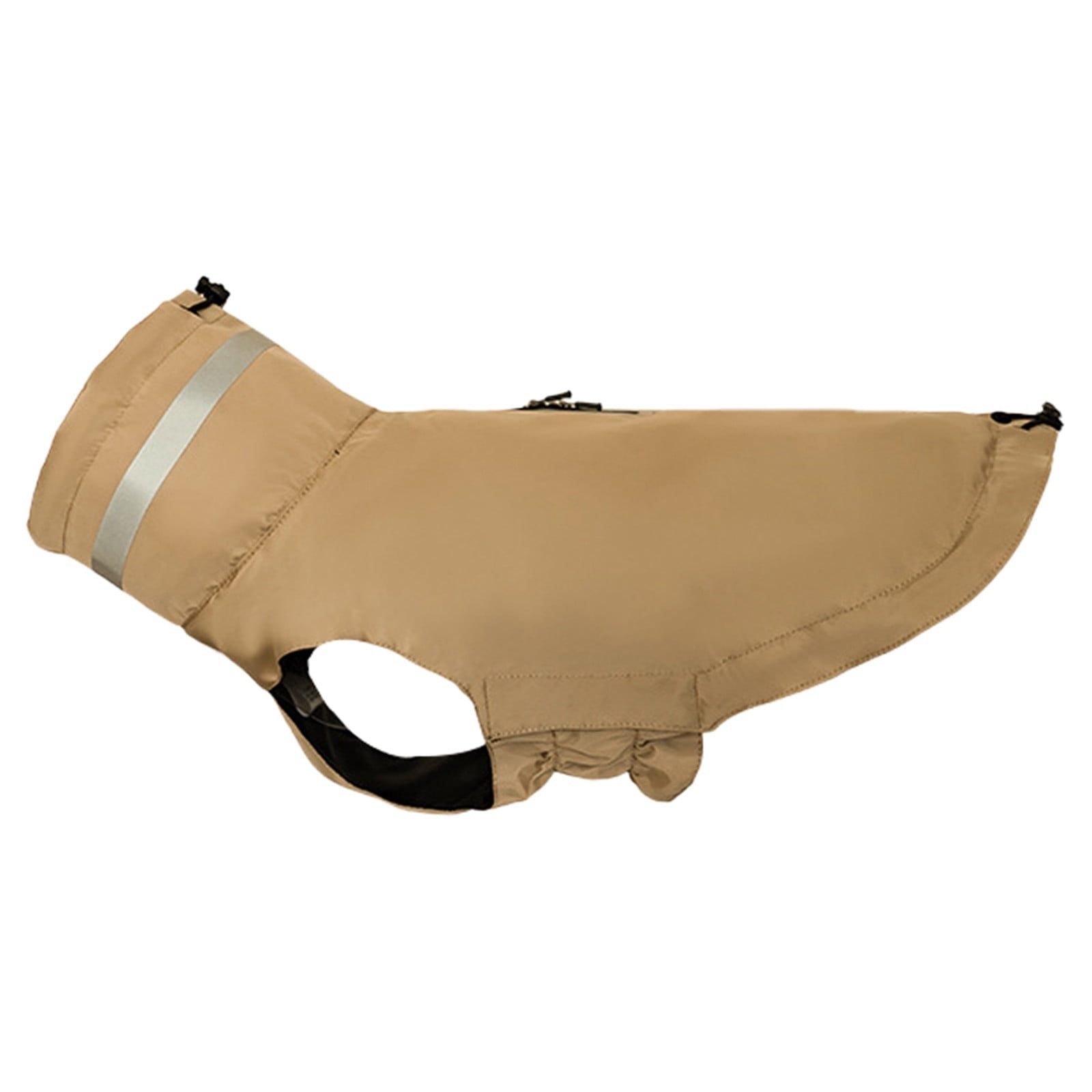 erfcxs Dog Clothes Hook And Loop Raincoat Small And Medium Sized Dog ...