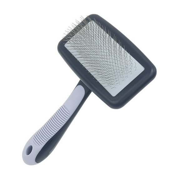 erfcxs Dog Combs Dog Grooming Brush | Pet Shedding Brush Hair Remover ...