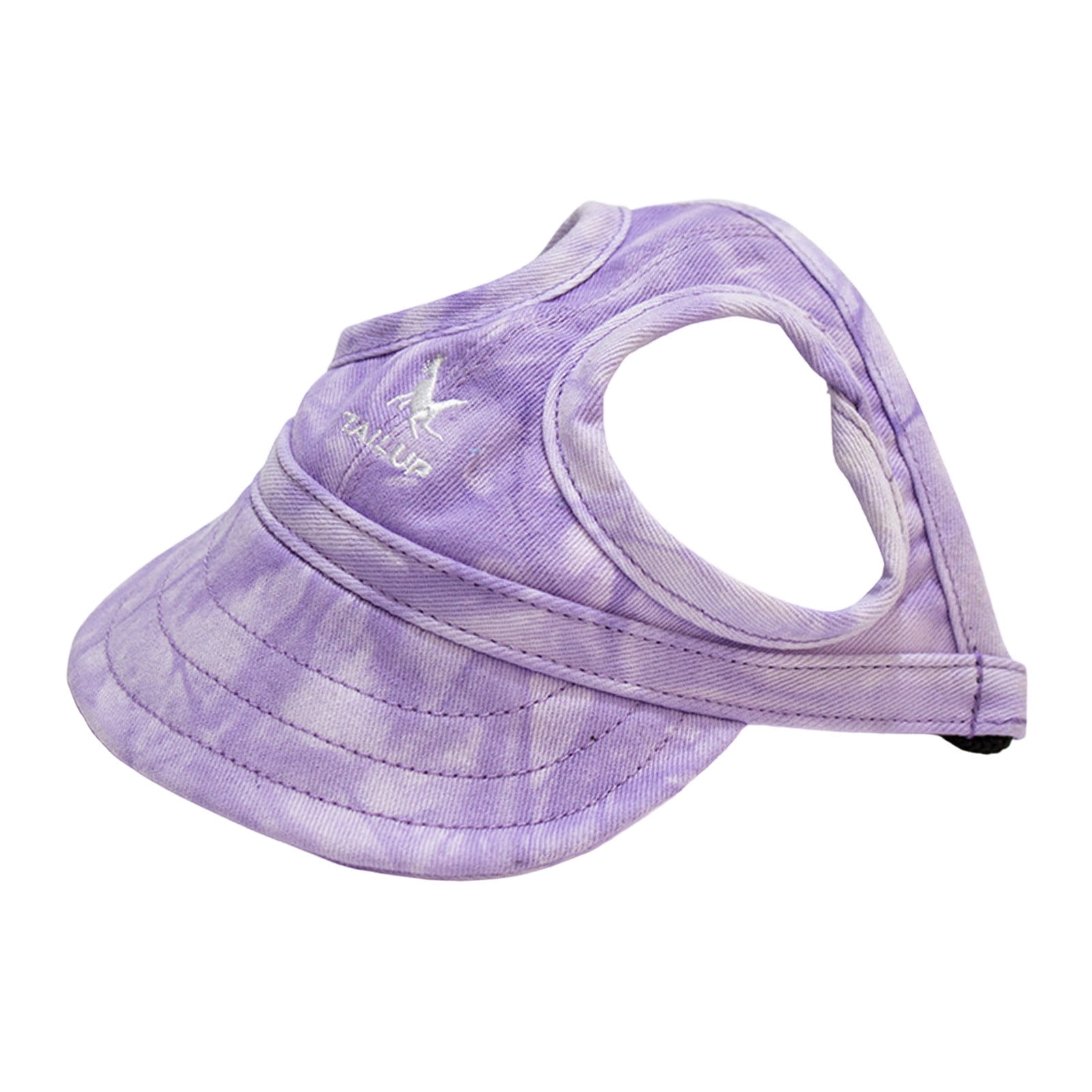erfcxs Dog Hat Dog Baseball Hat Pet Dog Sun Visor Hat With Ear Holes ...