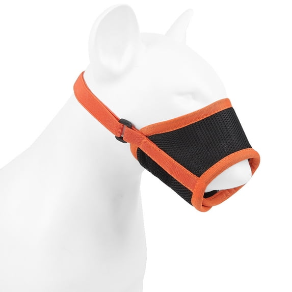 erfcxs Dog Muzzle German Dog Adjustable With Muzzle Large Dog Mouth ...