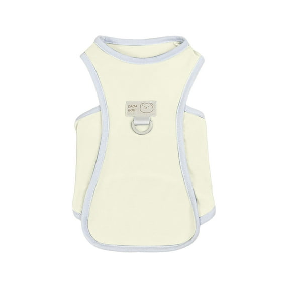 erfcxs Dog Shirt For Small Dogs Summer Pet Sun Vest Lightweight ...