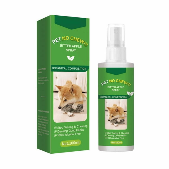 erfcxs Dog Training Spray to Stop Chewing Furniture Shoes and Licking ...