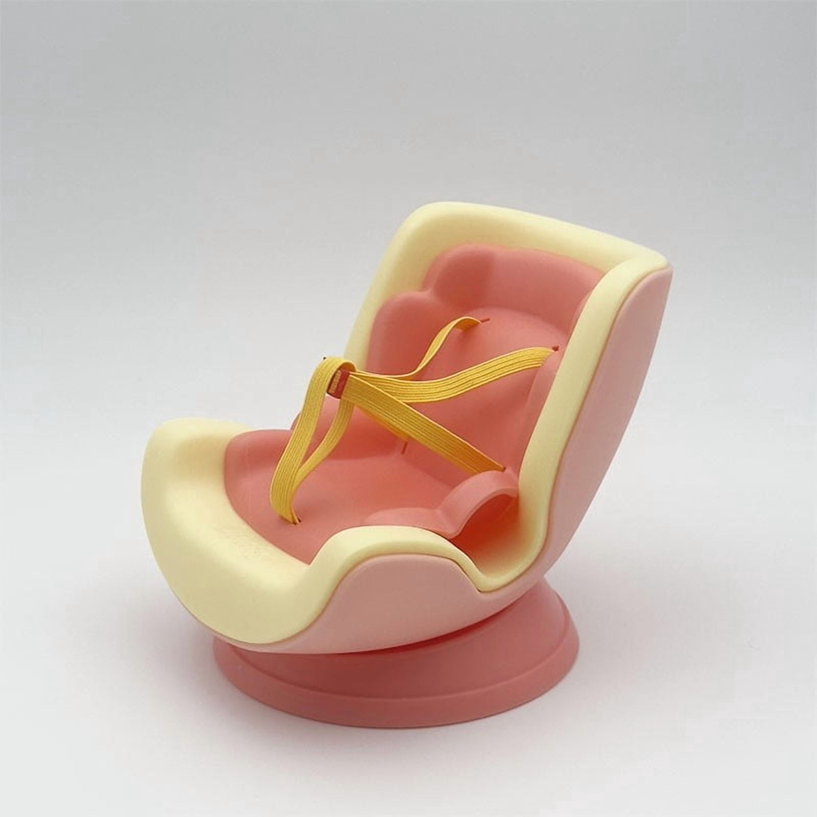 erfcxs Doll Car Seat Protector and Display Stand with Accessories for ...