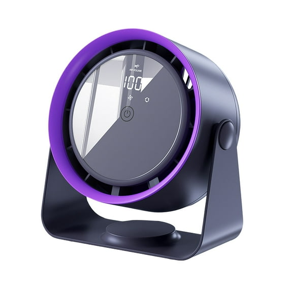 erfcxs Dotmalls Desktop Wall Mounted Bladeless Fan Dotmalls Coldeez ...