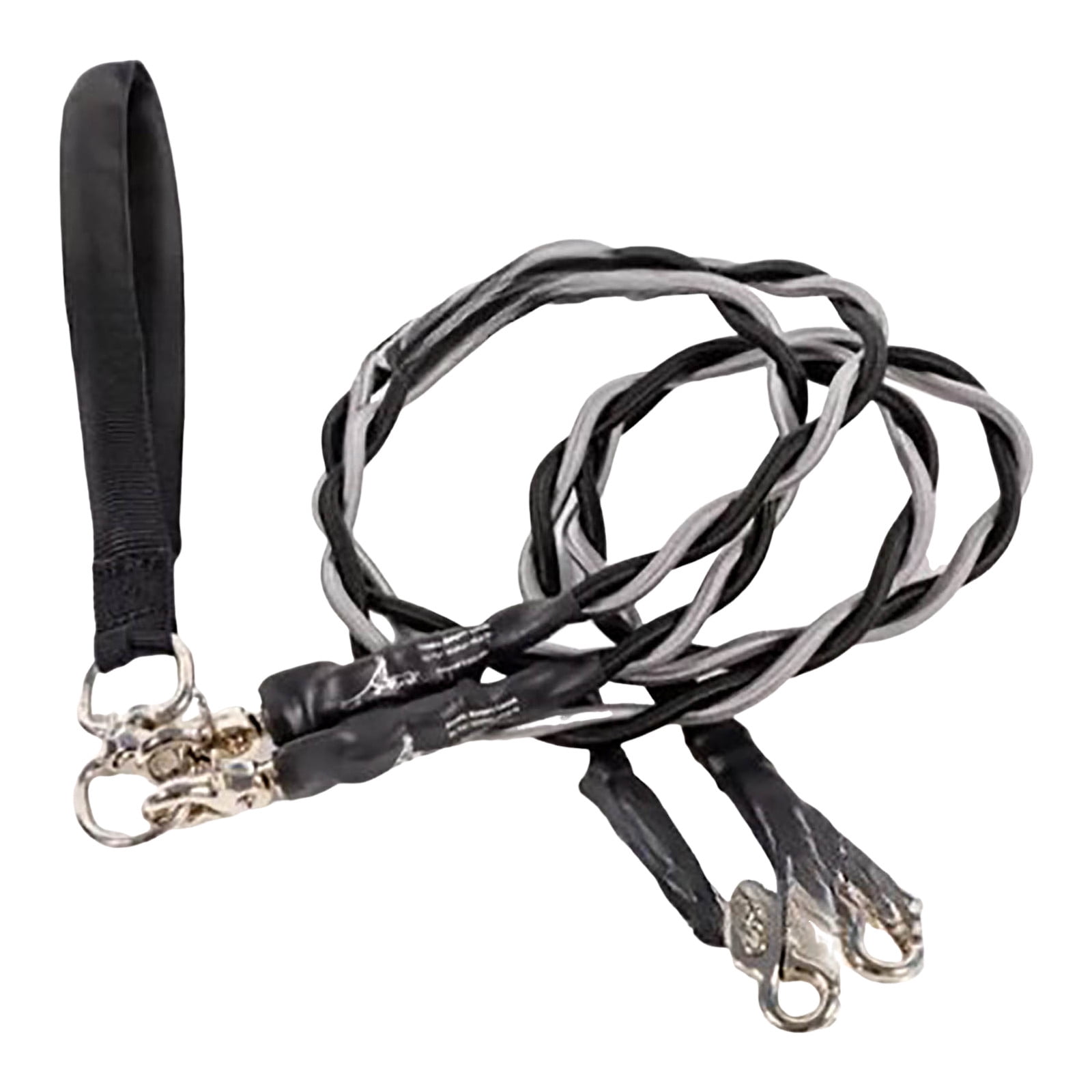 erfcxs Double Bungee Dog Leash Training Tool with 360 Swivel and Padded ...