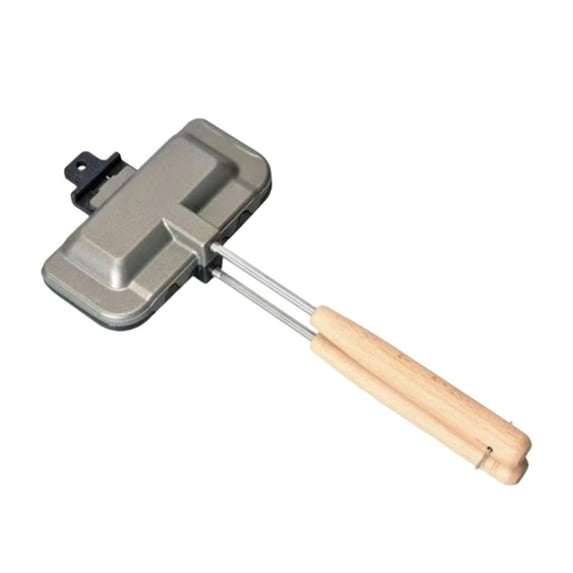 erfcxs Double Sandwich Maker Breakfast Grill Pan With Flip Sealed ...