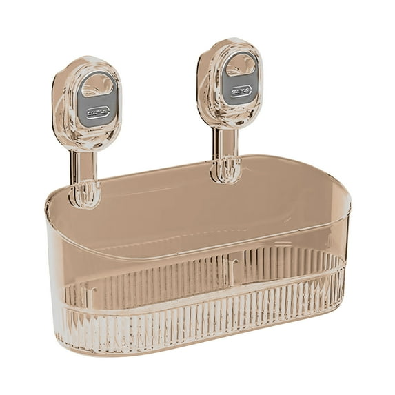 erfcxs No Drill Bathroom Suction Storage Large Capacity & Strong Load ...