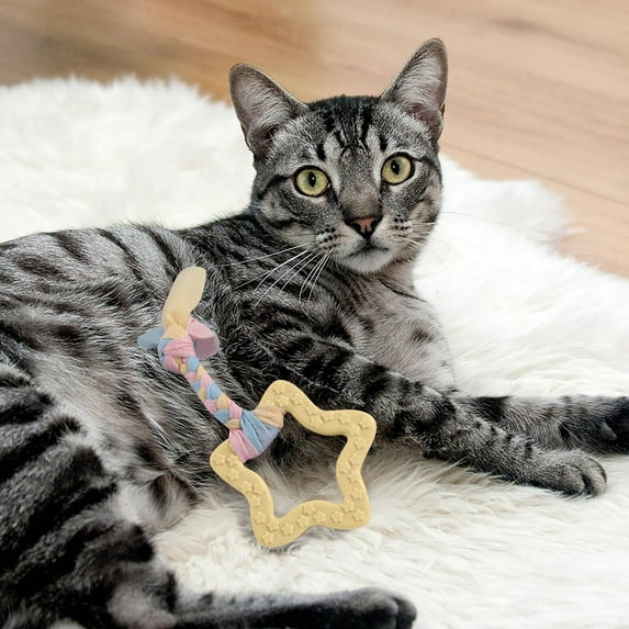 erfcxs Durable Dog Chew Toys For Aggressive Chewers Interactive Pet ...