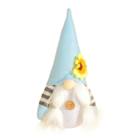 erfcxs Easter Ornament Cute Little Flower Doll Decorative Ornament ...