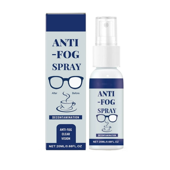 erfcxs Efficient Anti-Fog Spray for Eye Glasses, Mirrors, Windows, Swim ...