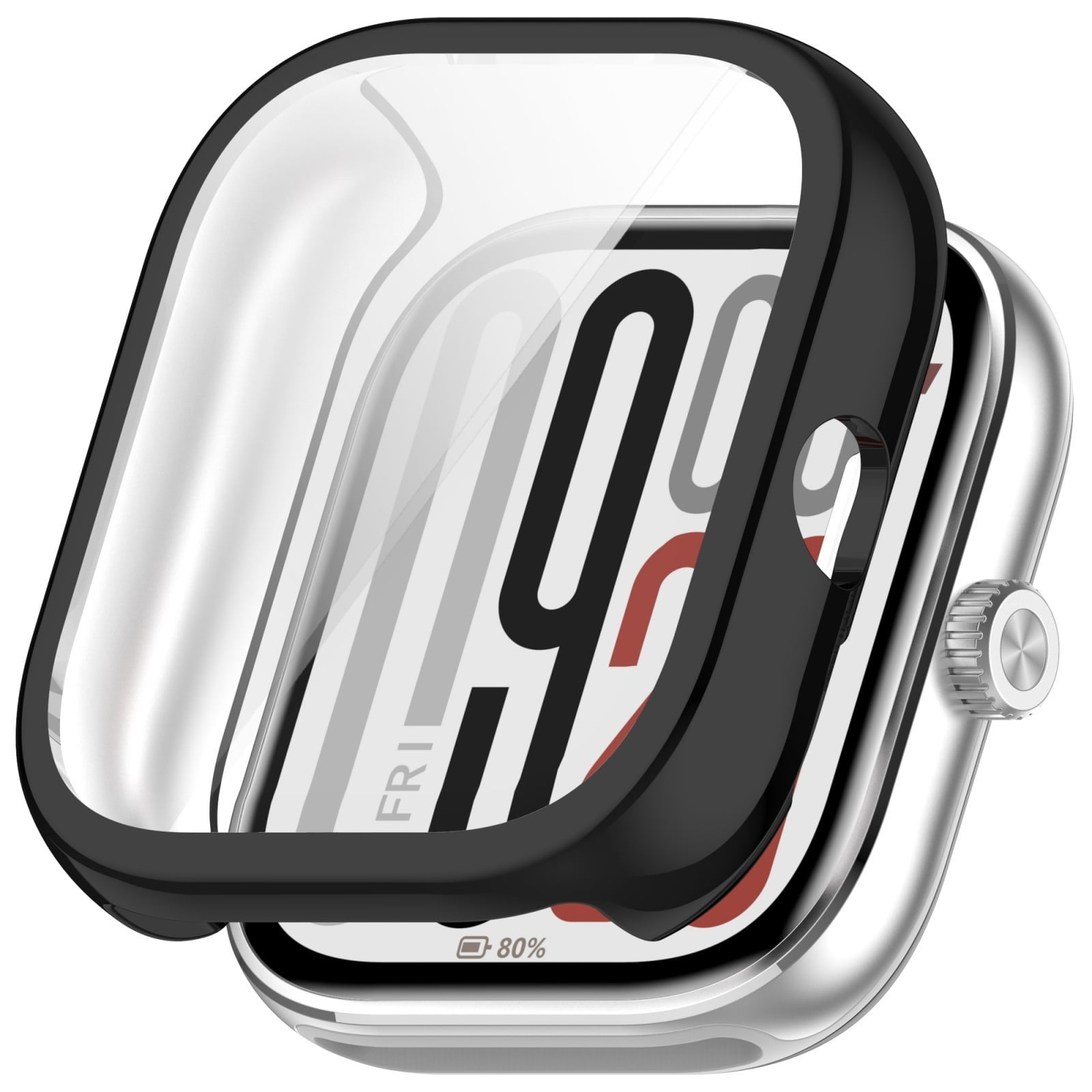 erfcxs Electroplated TPU Full Coverage Protective for Smart Sports ...