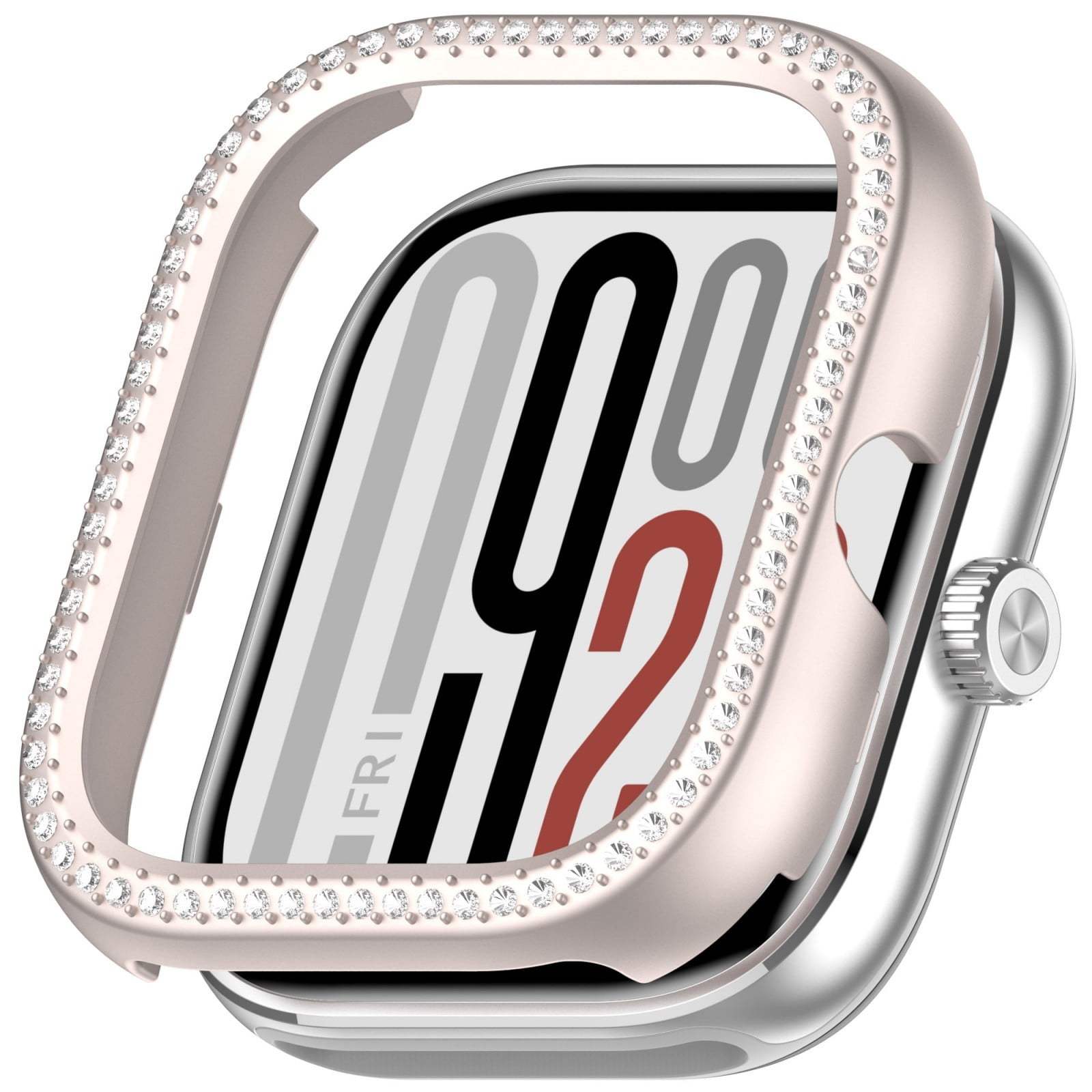 erfcxs Elegant PC Watch With Embedded Half Covered Design Fit For ...