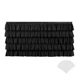 erfcxs Elegant Party Cake Skirt For Wedding Birthday With Lace Trim And ...