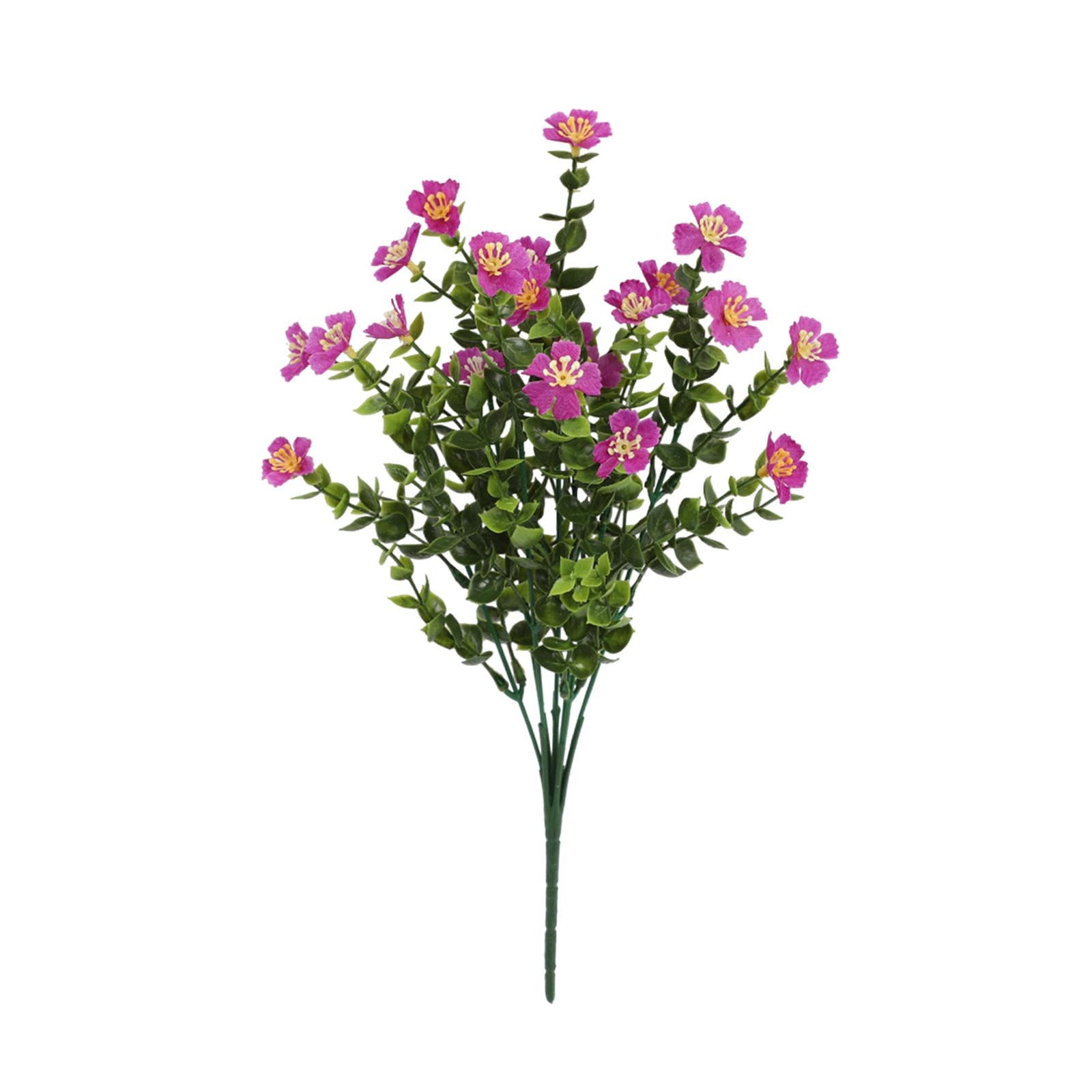erfcxs Elegant Uli Design Floral Arrangement for Home Delicate Flowers ...