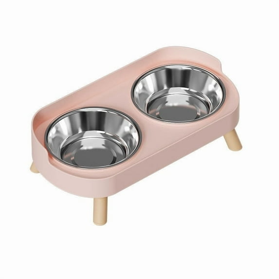 erfcxs Elevated Pet Bowls Stand for Improved Digestion and Easier ...
