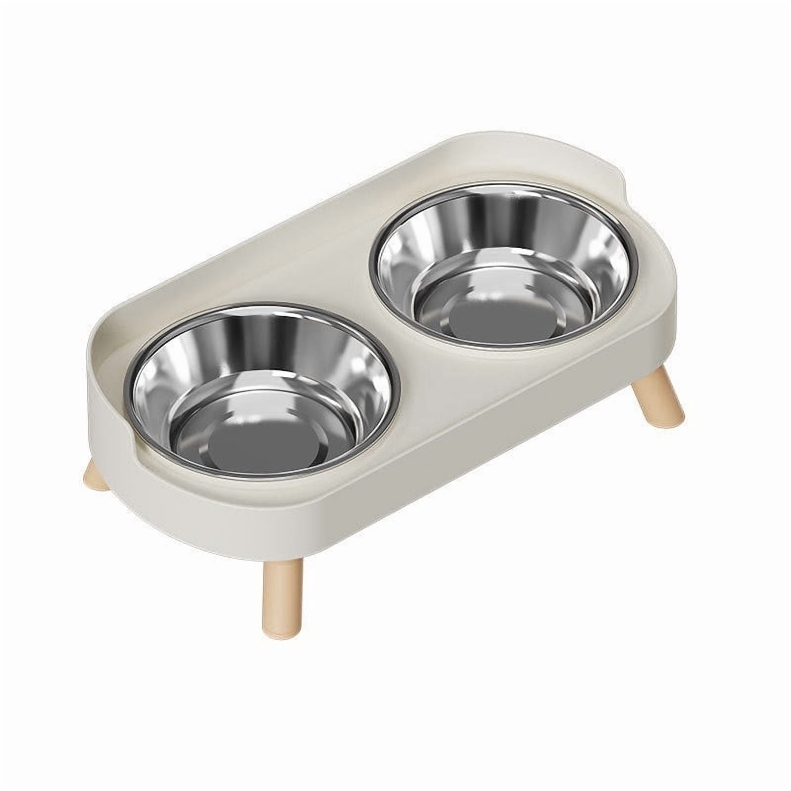 erfcxs Elevated Pet Bowls Stand for Improved Digestion and Easier ...