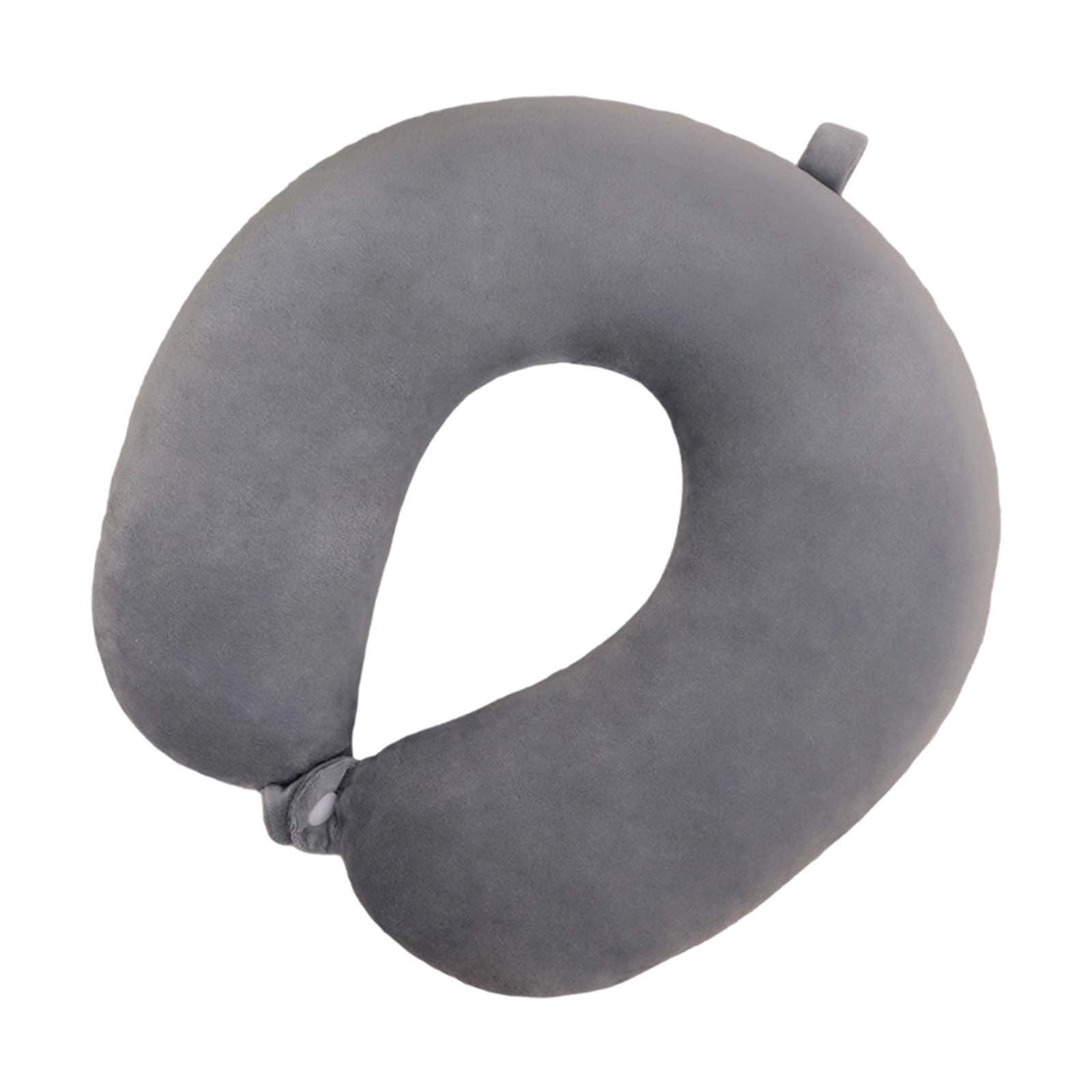 erfcxs Ergonomic U-Shaped Travel Pillow for Neck Support and Comfort on ...