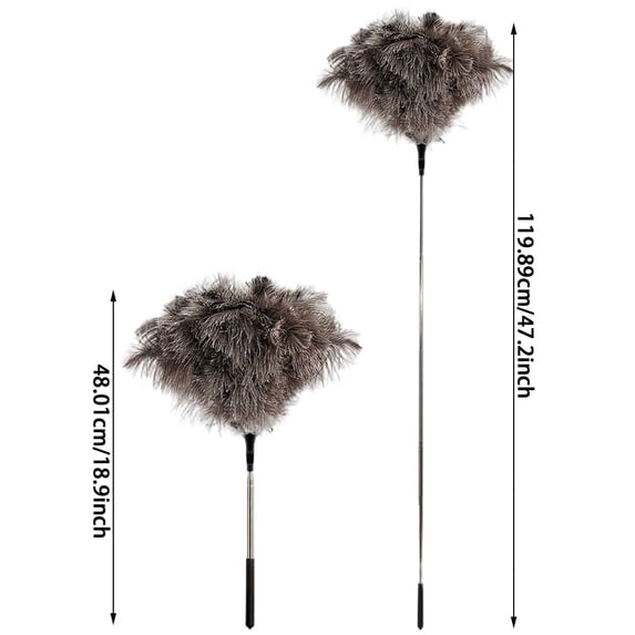 [erfcxs] Extendable Dusting Duster with Flexible Bendable Handle ...