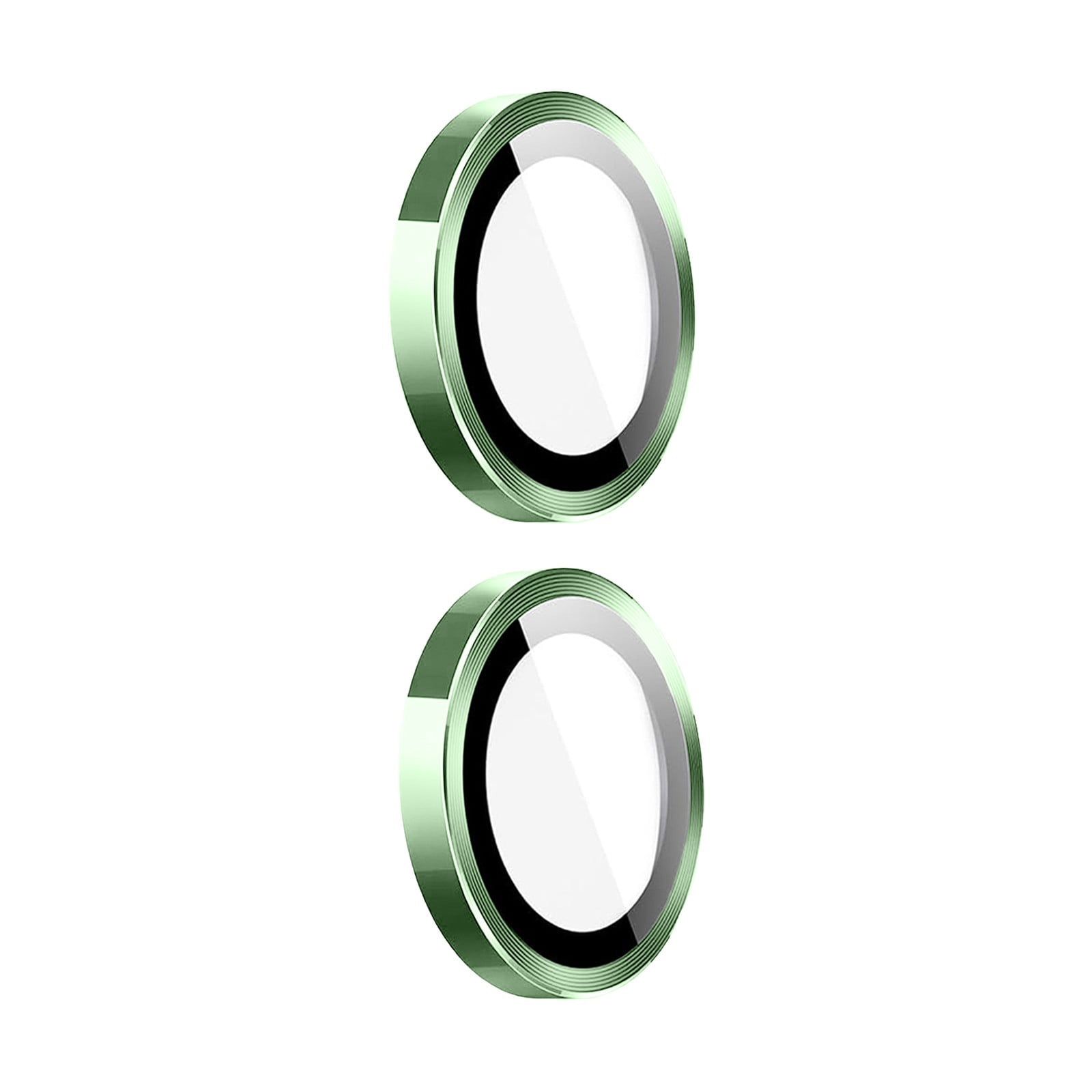 erfcxs Eye Lens Covers Rear Camera Metal Frame Guards | Tempered Glass ...