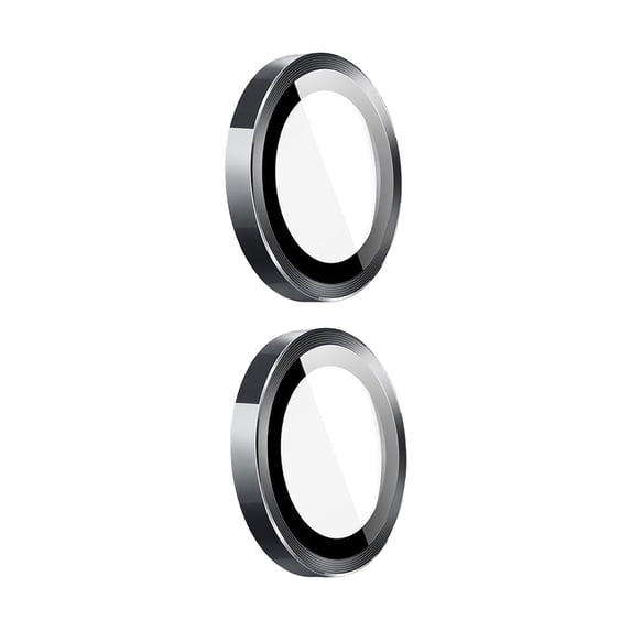 erfcxs Eye Lens Covers Rear Camera Metal Frame Guards | Tempered Glass ...