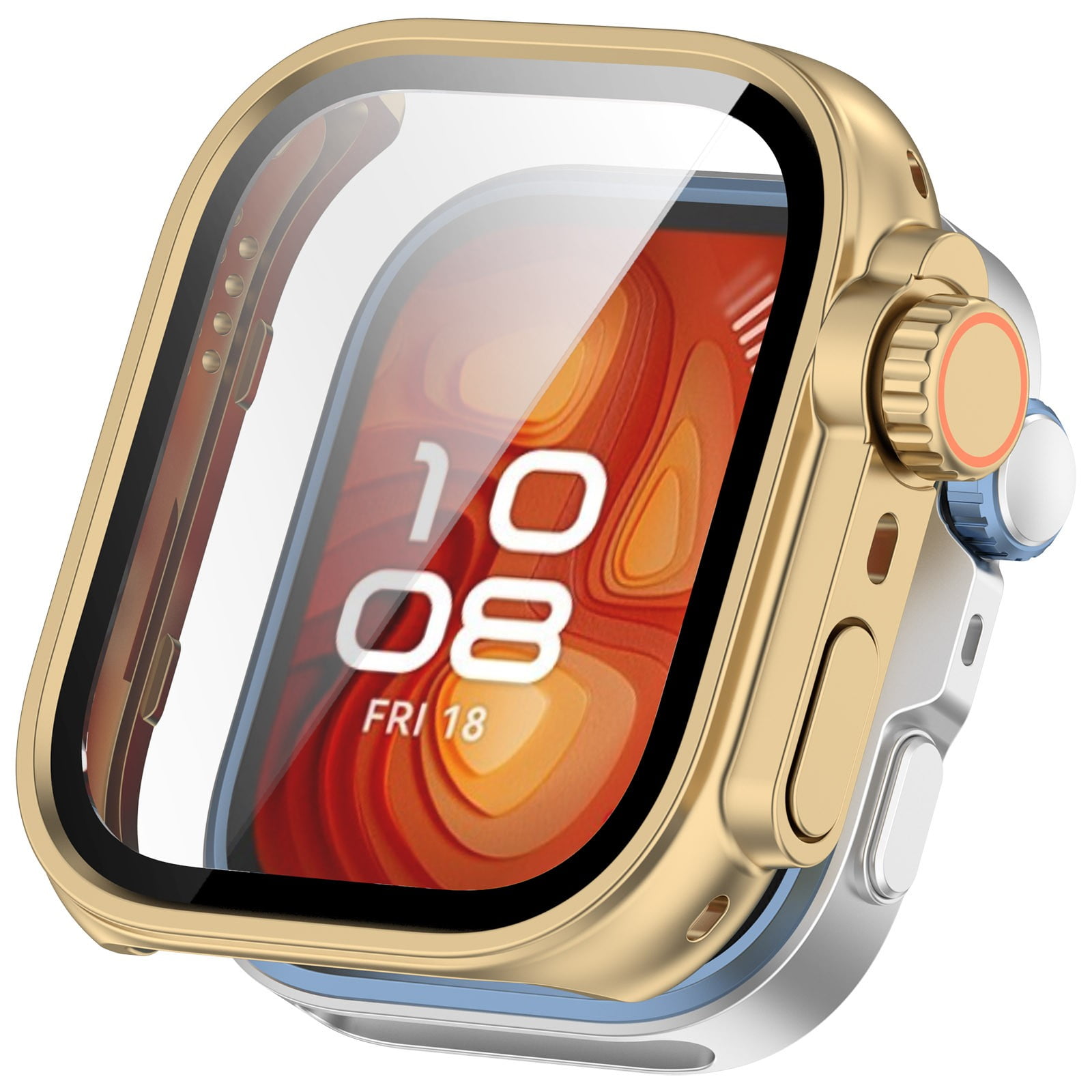 erfcxs FIT4 Smart Watch Band Accessories Protective With Built In ...