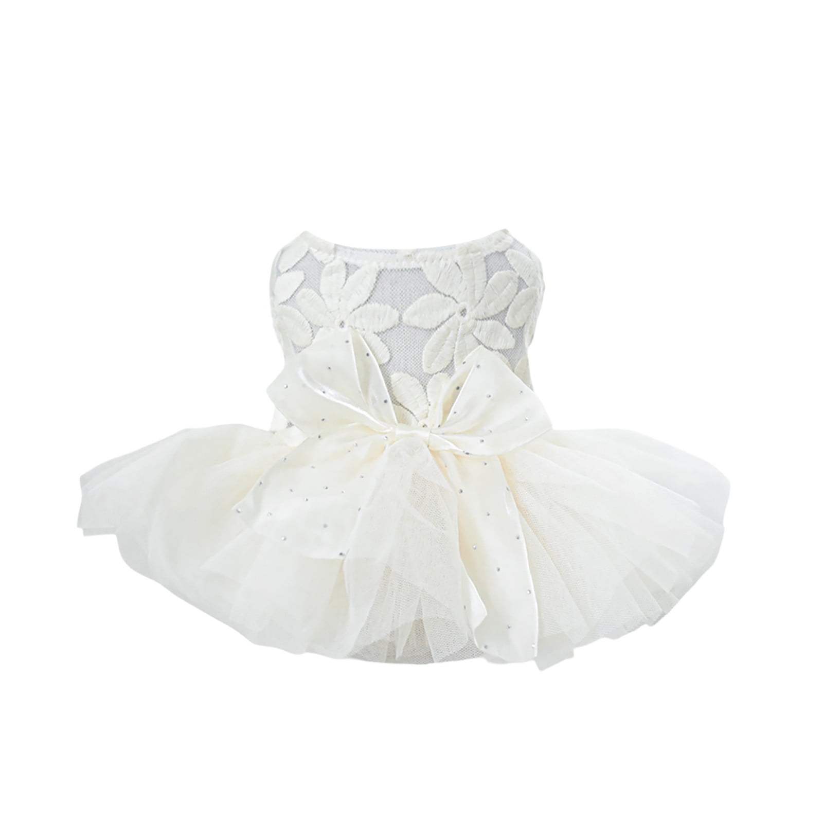 erfcxs Fashionable Blingbling Tutu Dress With Elegant Lace For Extra ...