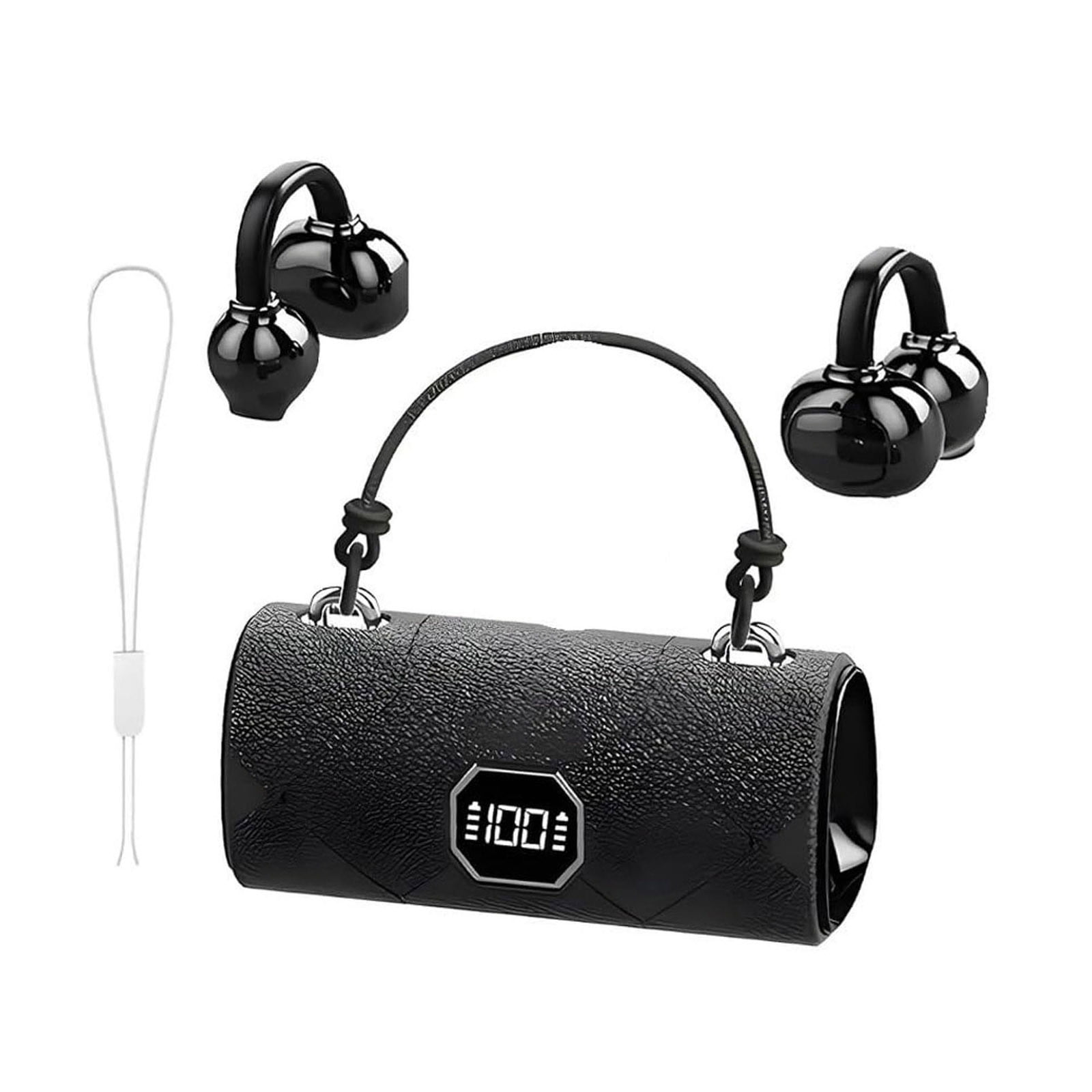 erfcxs Fashionable Clip On Wireless Headphones X22 Ear Cliheadset With ...