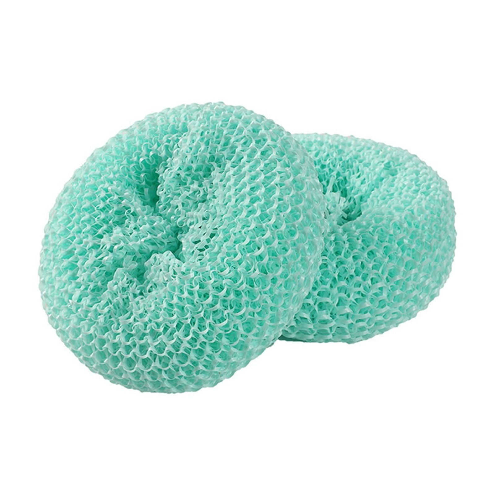 erfcxs Fiber Scouring Pad Great For Pot Scrubbing Dishwashing Kitchen ...