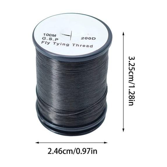 [erfcxs] Fishing Silk GSP Tying Thread Spool for Outdoor Making ...