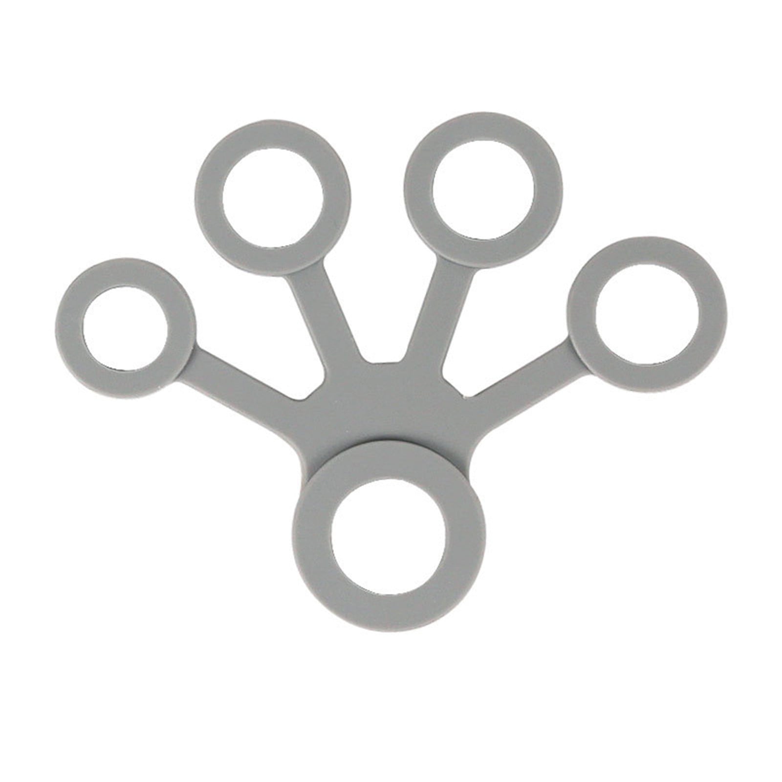 erfcxs Five Finger Silicone Tension Finger Trainer Tension Training ...